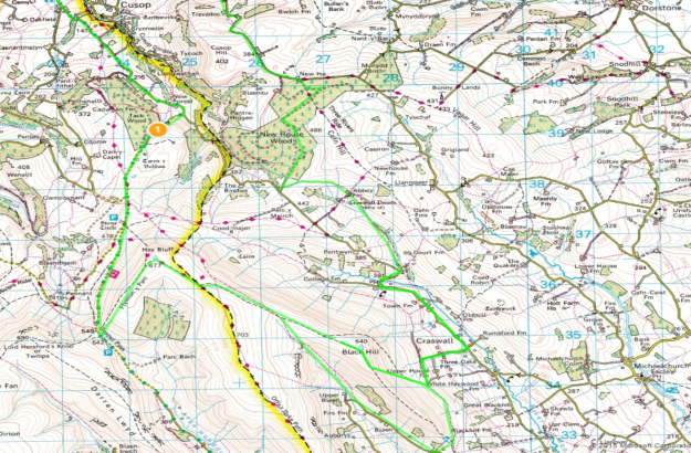 Mountain biking around Hay Bluff – Granary Cottage, Dorstone ...